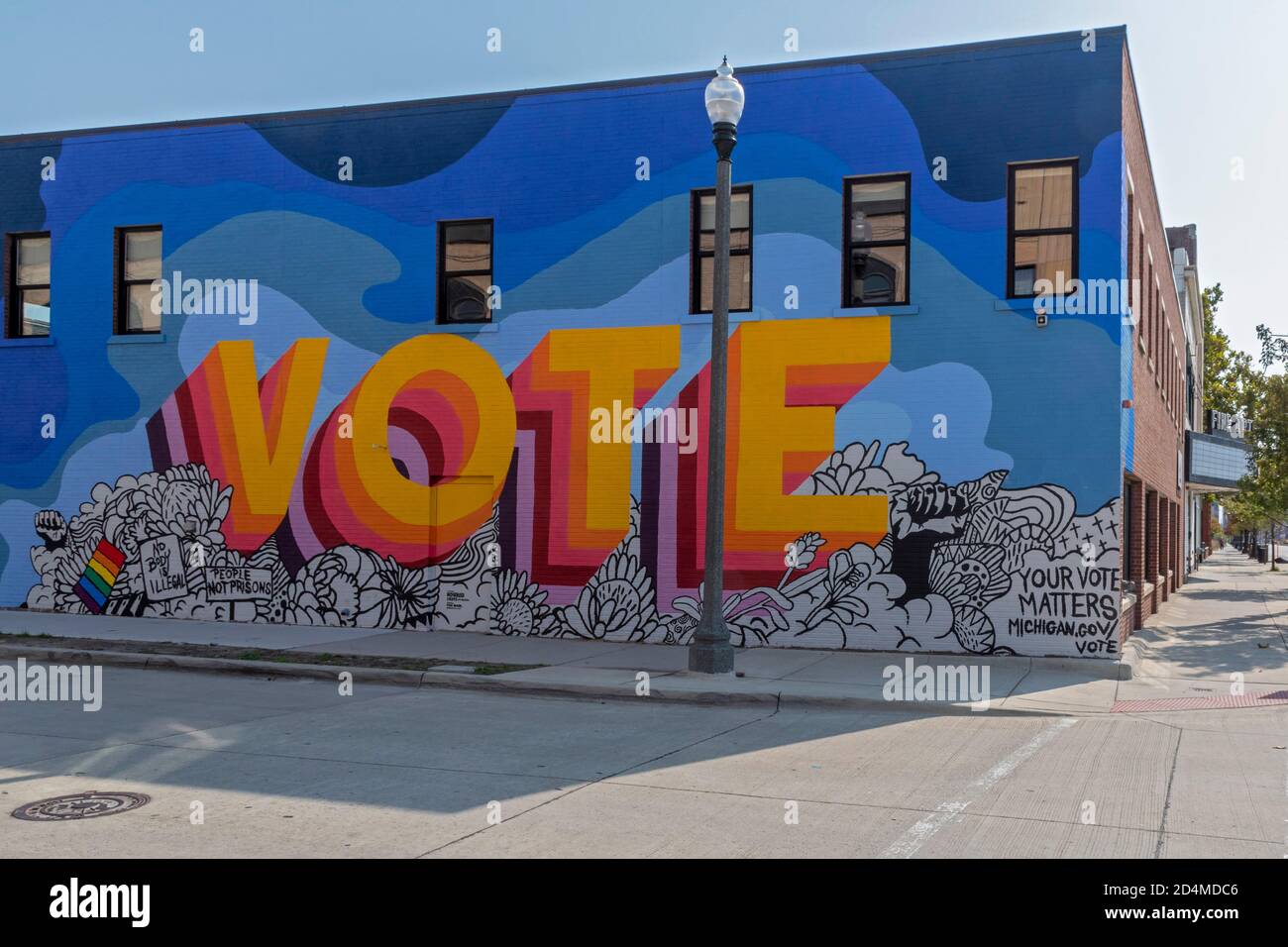 Urges people to vote hi-res stock photography and images - Alamy