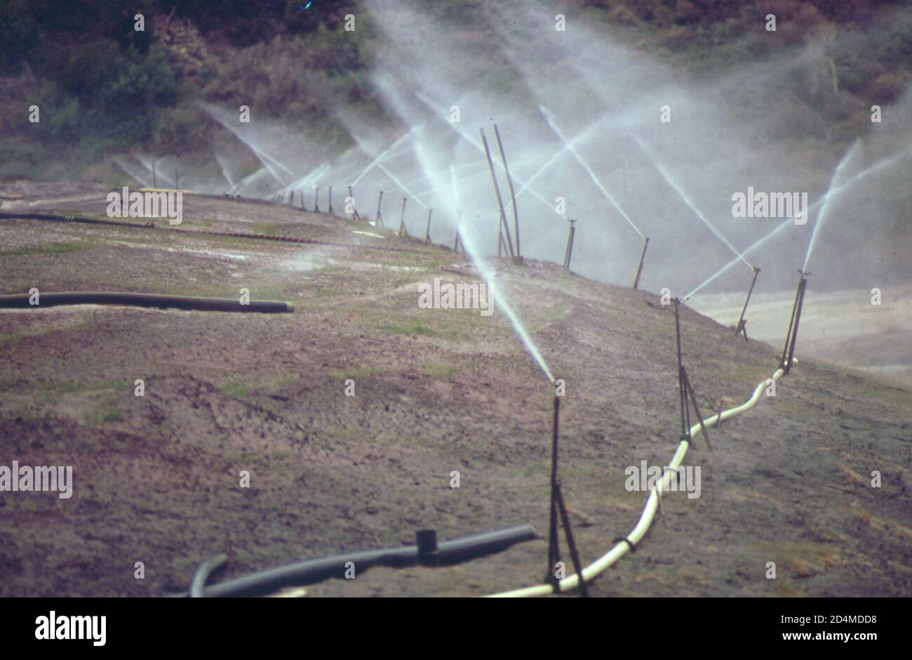 Tailing piles hi-res stock photography and images - Alamy