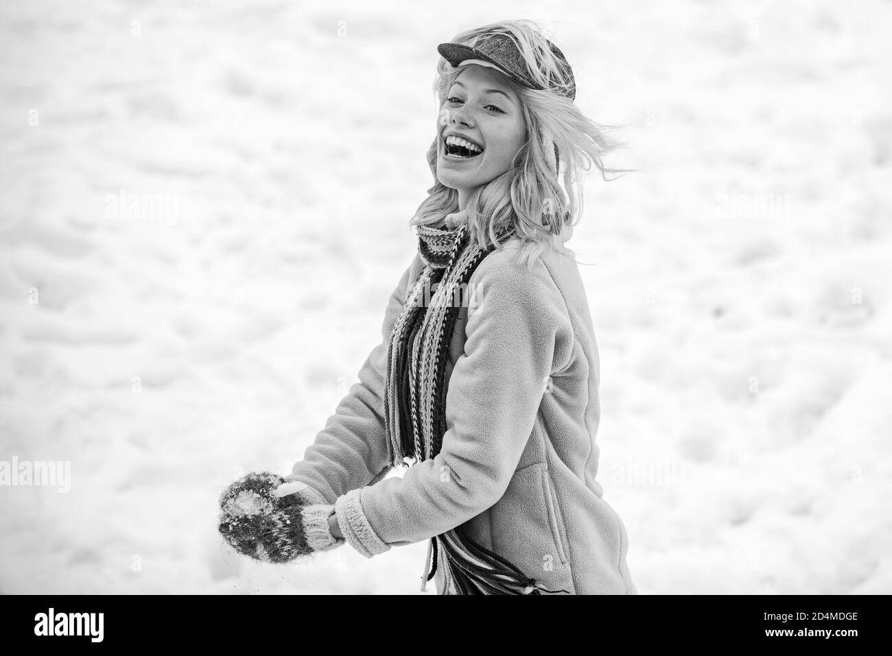 Snowballs Black and White Stock Photos & Images - Alamy