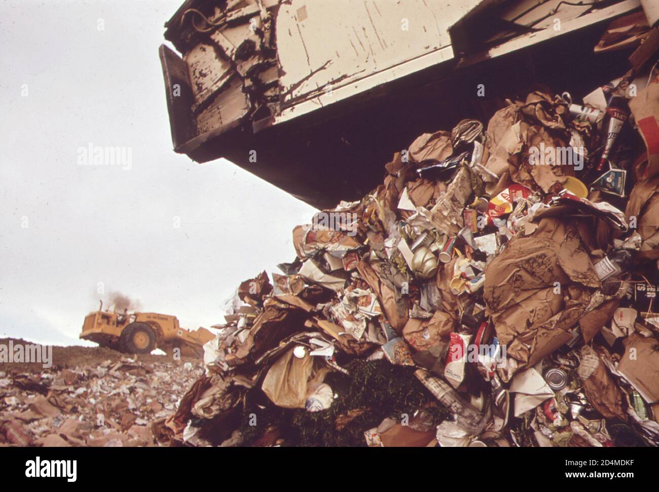 Archival Land Fill High Resolution Stock Photography and Images - Alamy