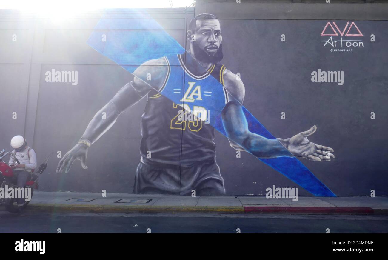 Los Angeles, California, USA 7th October 2020 A general view of ...