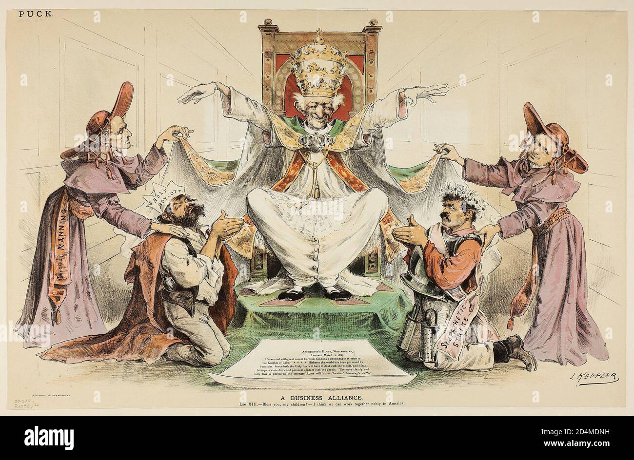 Color lithograph on newsprint Stock Photo - Alamy