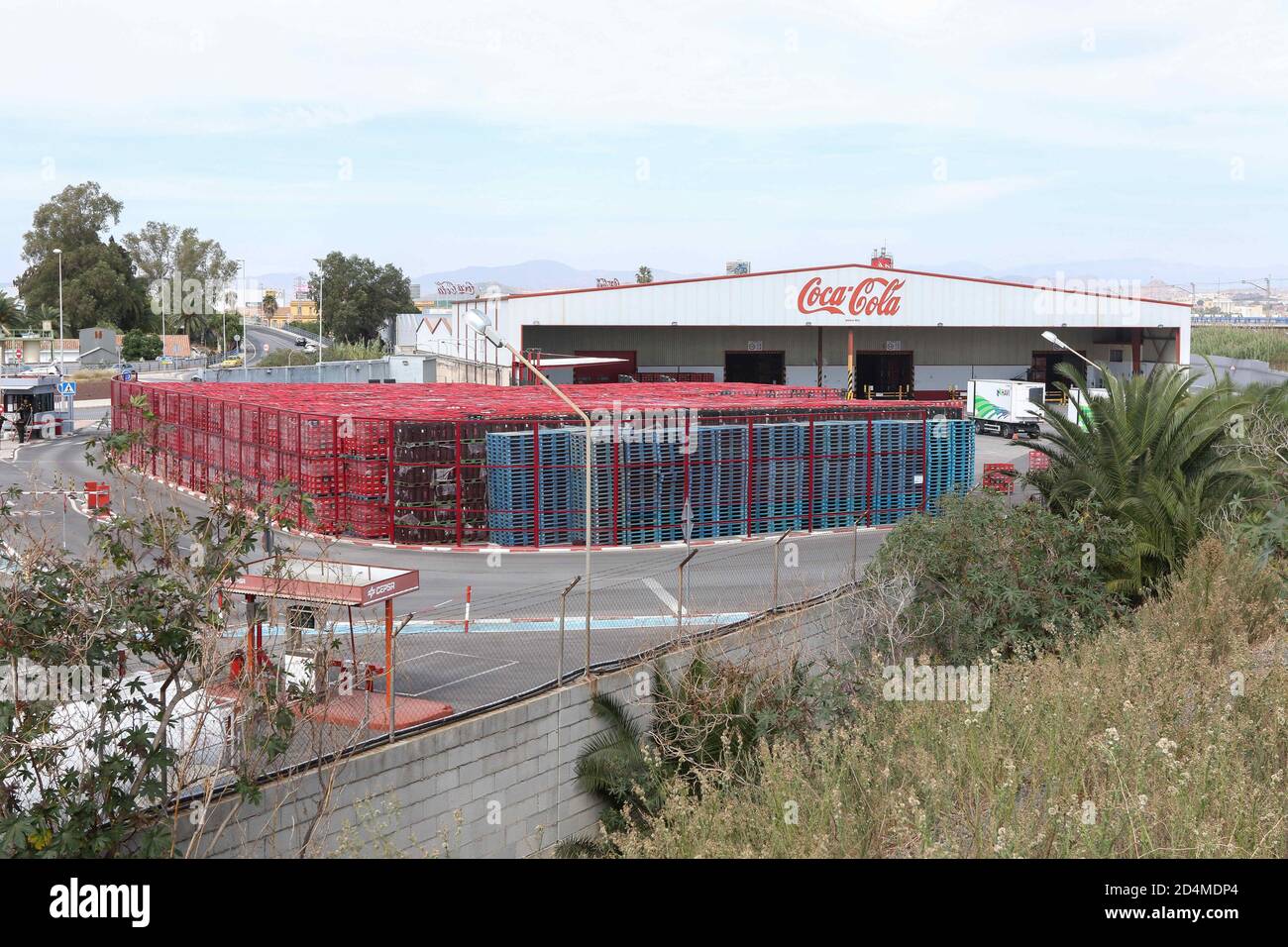 October 9, 2020: October 9, 2020 (Malaga) The Coca-Cola bottler closes ...