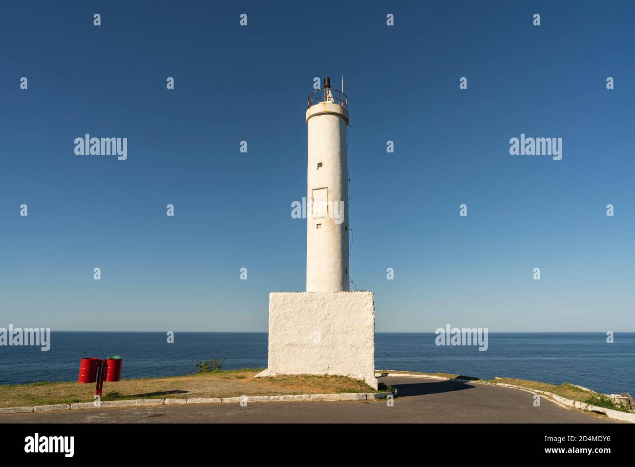 Beautiful view of the lighthouse and the sea Stock Photo - Alamy