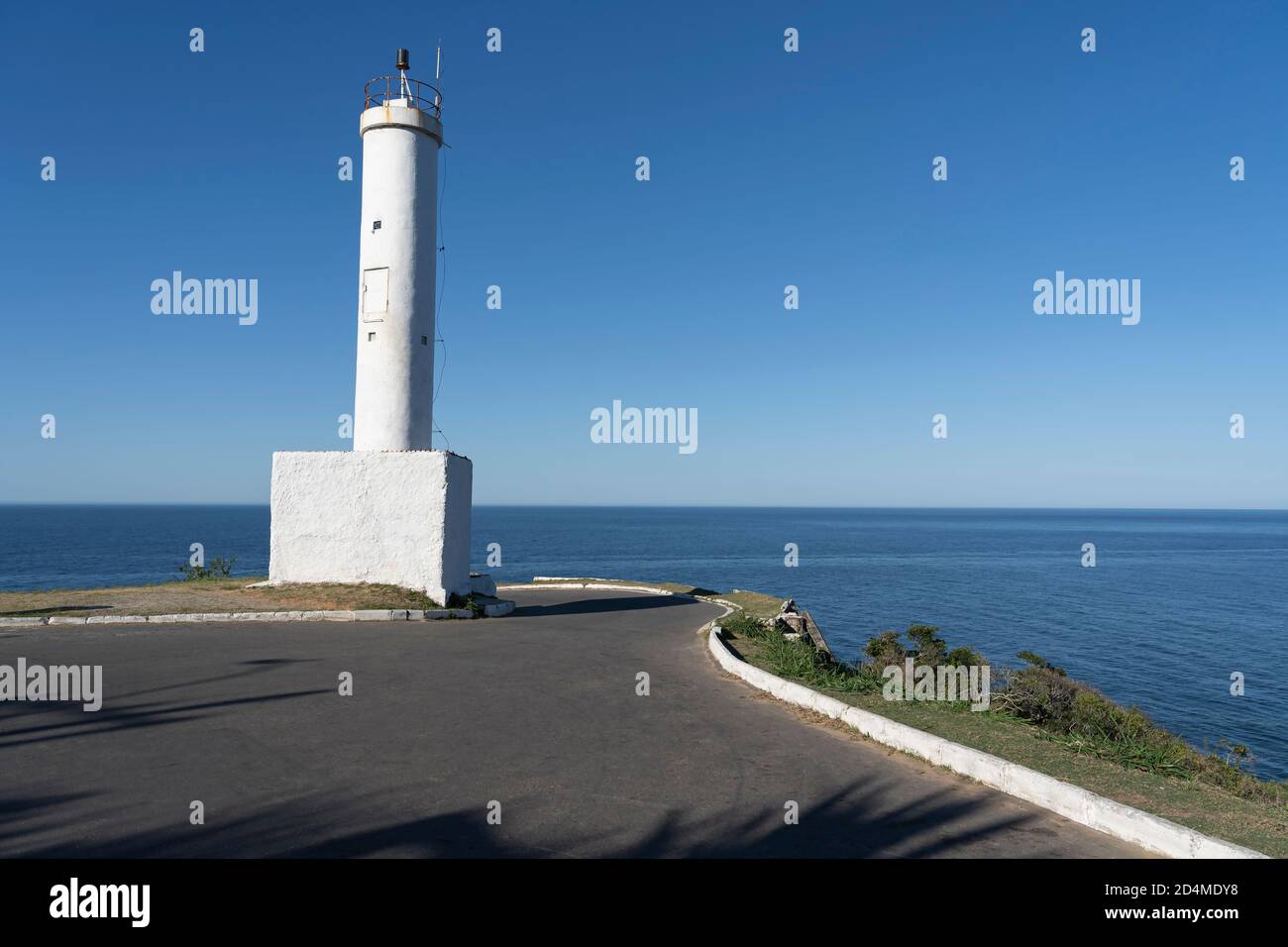 Beautiful view of the lighthouse and the sea Stock Photo - Alamy