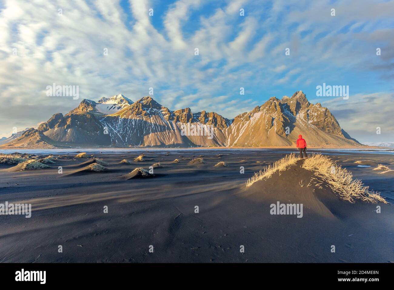 Stokksnes vestrahorn mountains iceland hi-res stock photography and ...