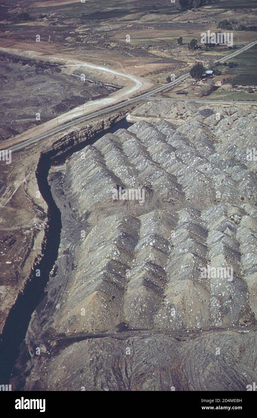 1970s strip mining hi-res stock photography and images - Alamy