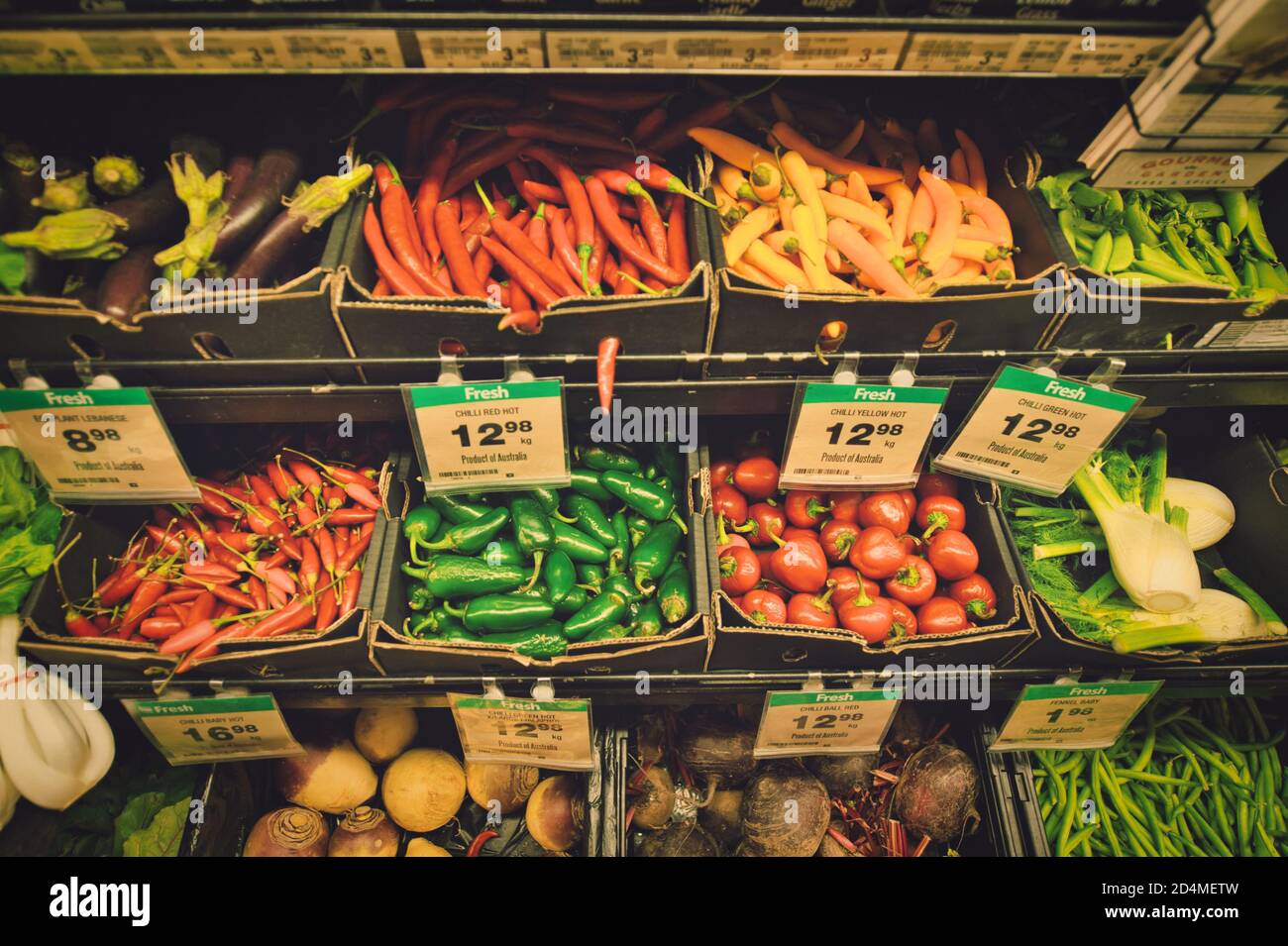 Australian supermarket fruit hi-res stock photography and images - Alamy