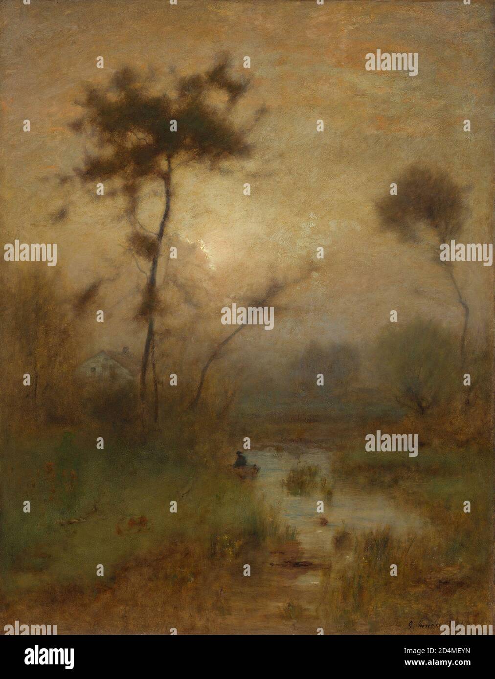 George inness hi-res stock photography and images - Alamy