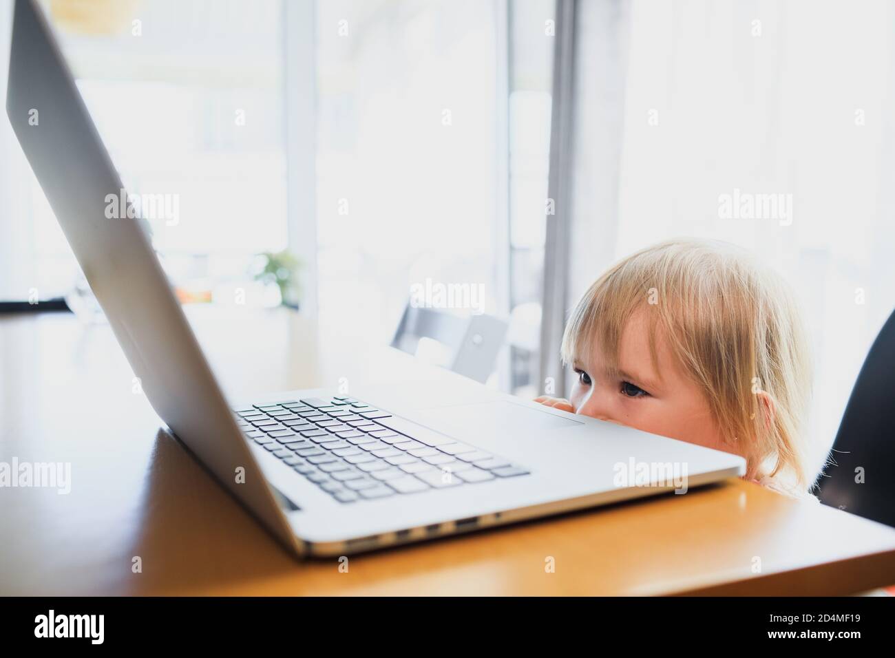 Confused Computer Kid