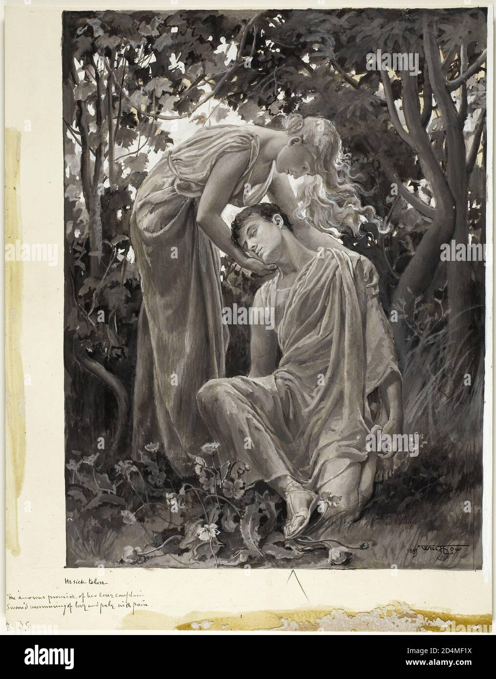 Swooned hi-res stock photography and images - Alamy