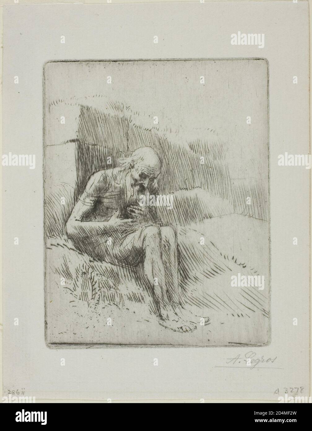 Alphonse legros hi-res stock photography and images - Alamy