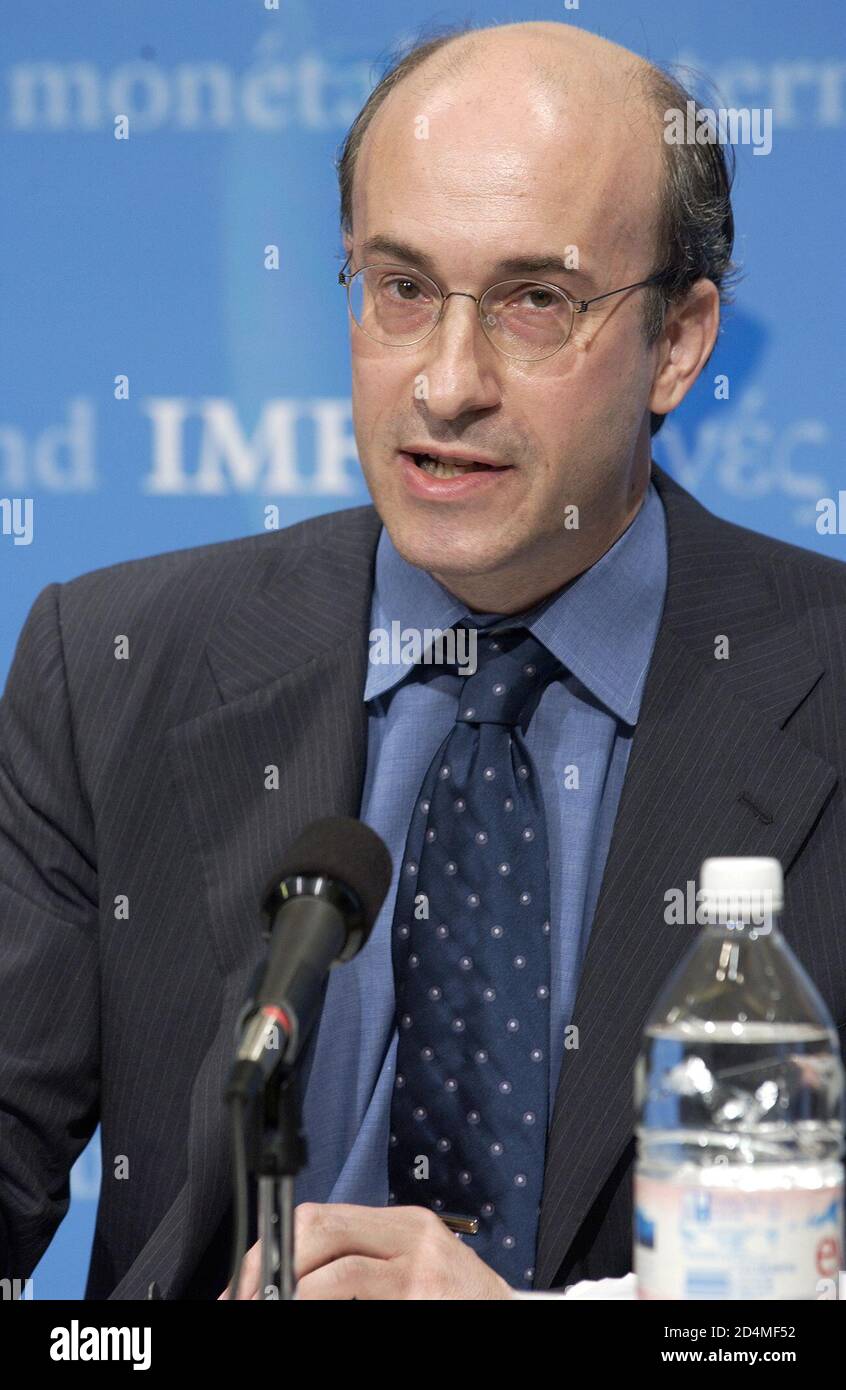 Economic Counsellor Kenneth Rogoff Stock Photo - Alamy