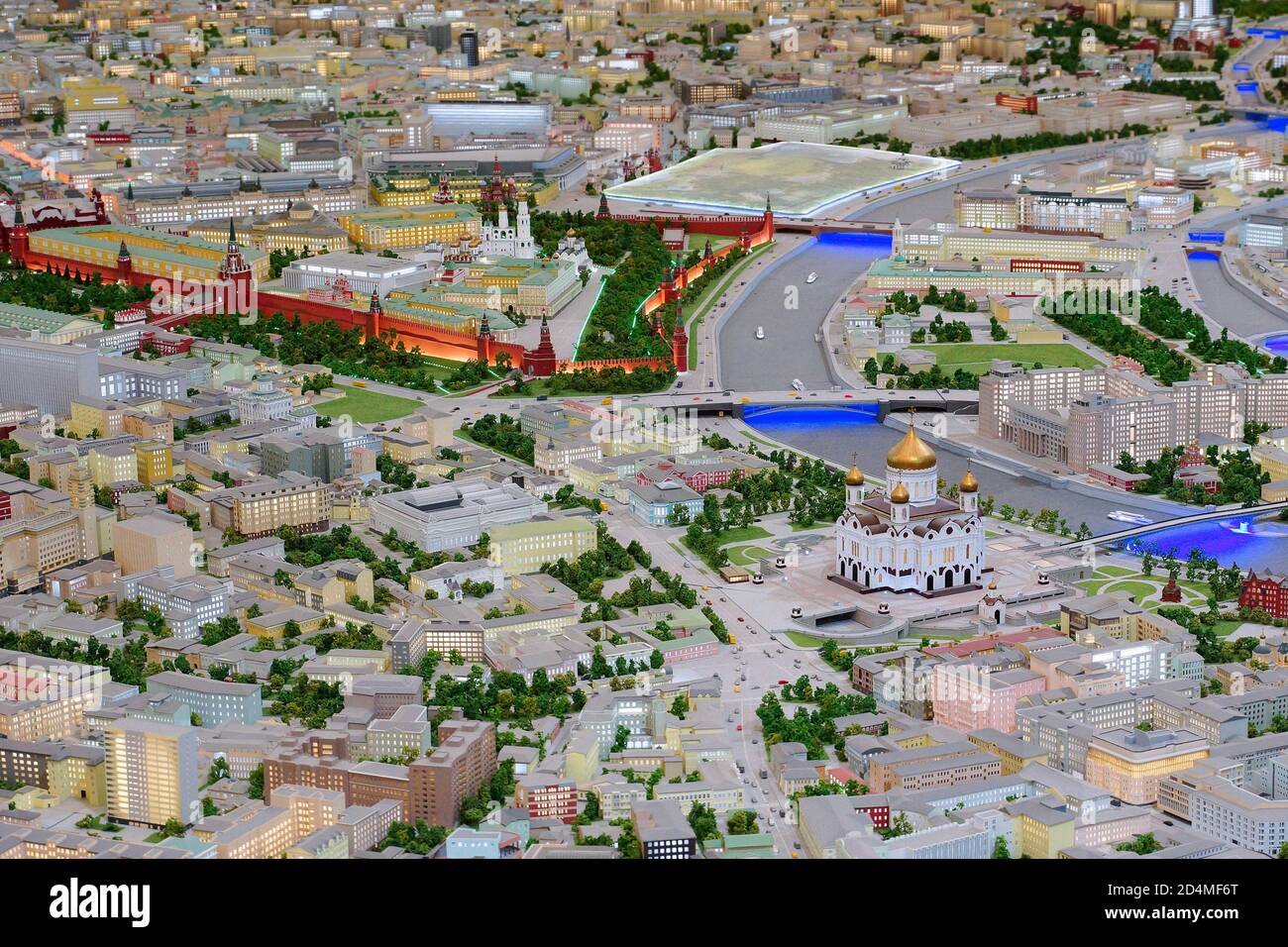 Kremlin model hi-res stock photography and images - Alamy