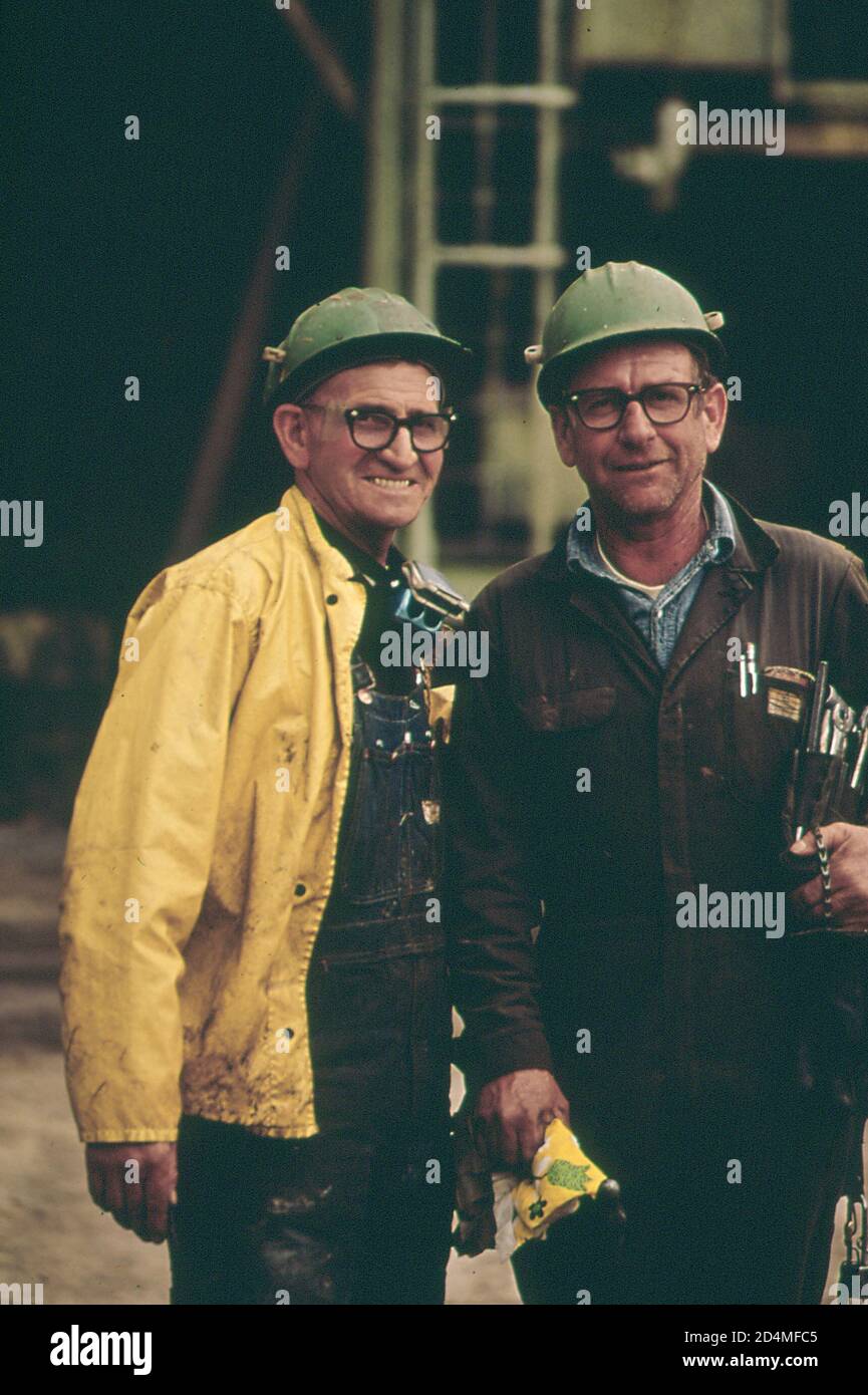 Uranium mill workers hi-res stock photography and images - Alamy