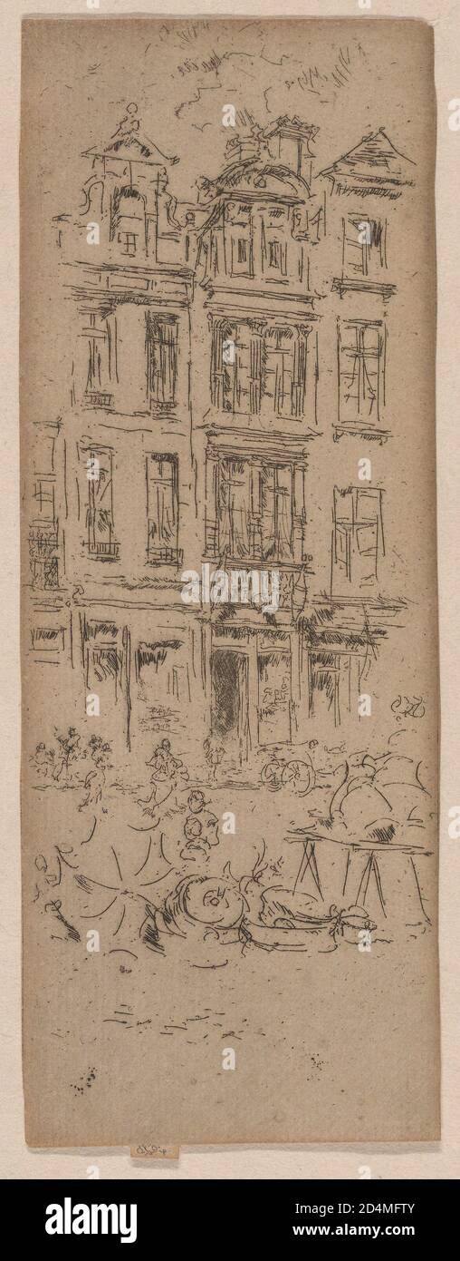 Drypoint on cream paper hi-res stock photography and images - Alamy