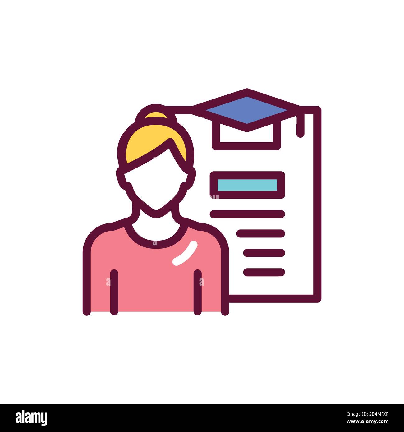 Color training Stock Vector Images - Alamy