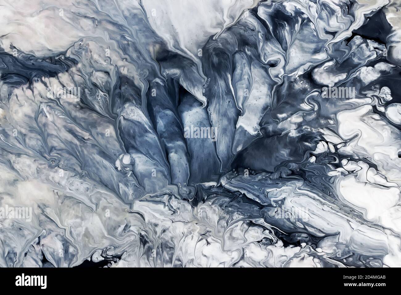 colorful marble texture fluid acrylic painting Stock Photo - Alamy