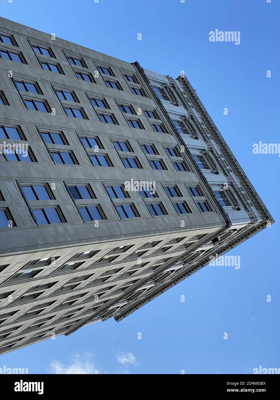 Tilted view of a house hi-res stock photography and images - Alamy