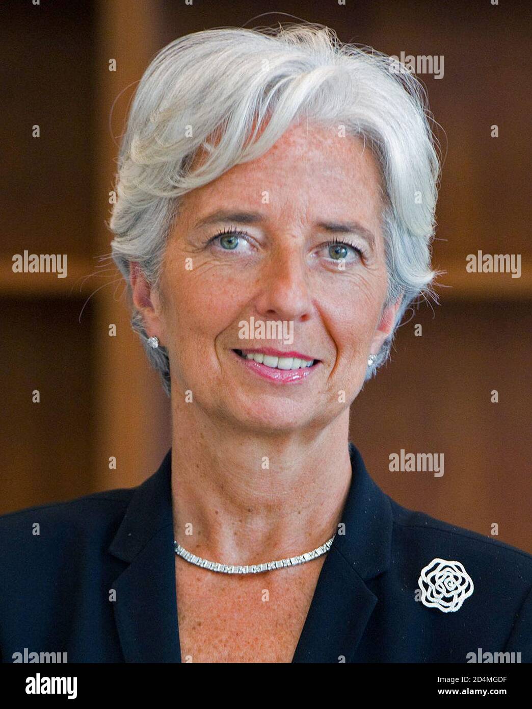Christine Lagarde Managing Director International Monetary Fund Stock ...