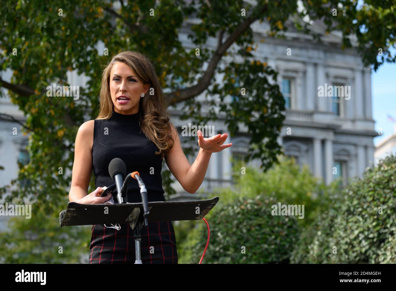 Washington, United States. 09th Oct, 2020. White House Communications ...
