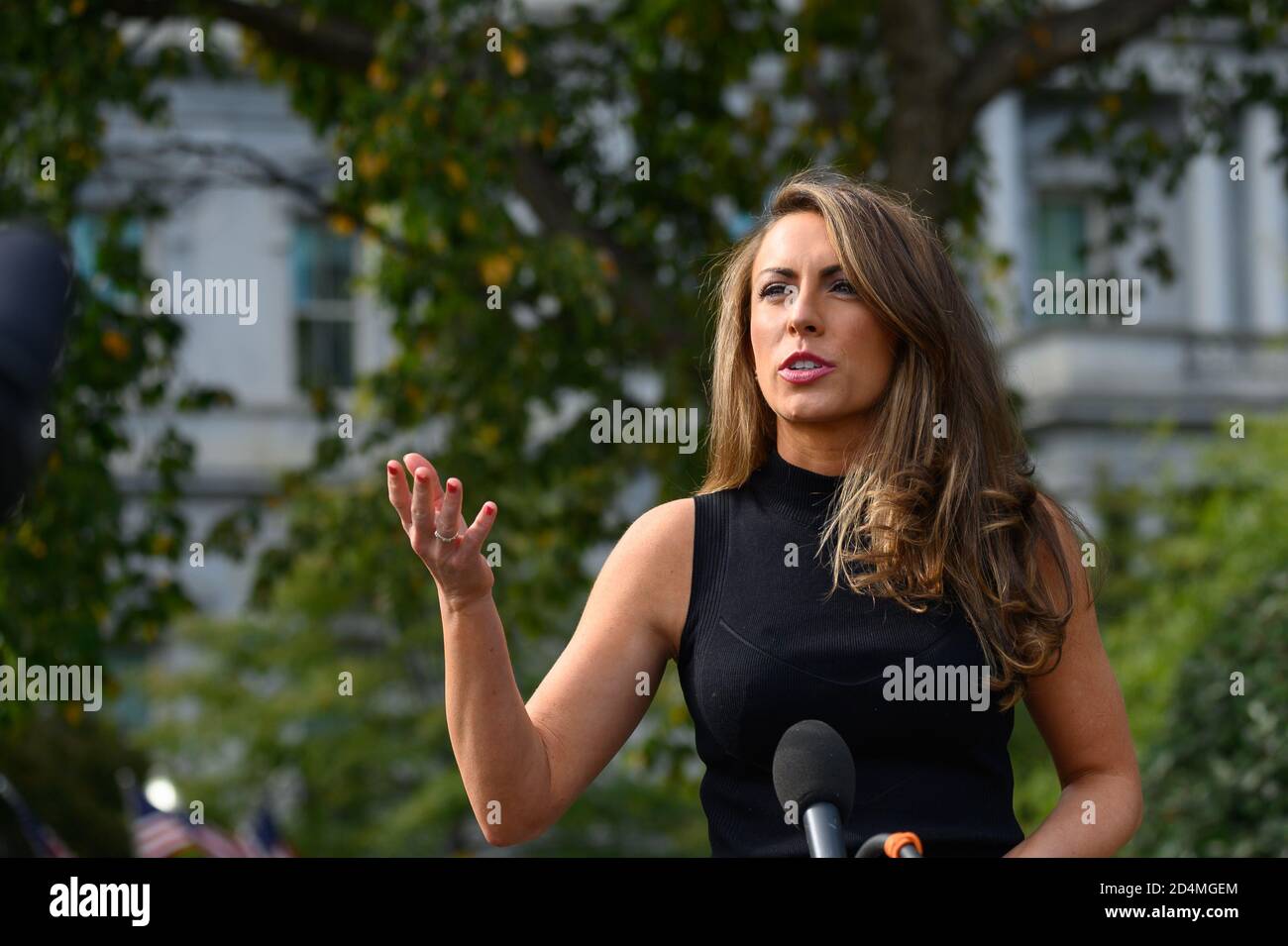 Washington, United States. 09th Oct, 2020. White House Communications ...
