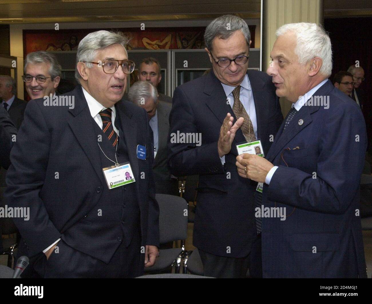 Bank of italy governor hi-res stock photography and images - Alamy
