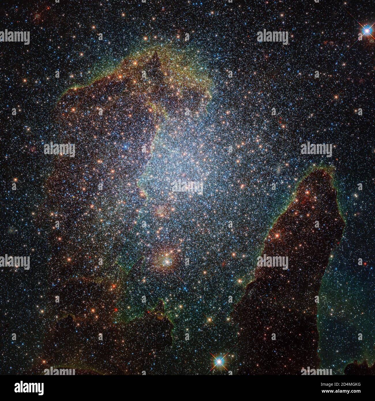 Endless universe. Elements of this image furnished by NASA Stock Photo ...