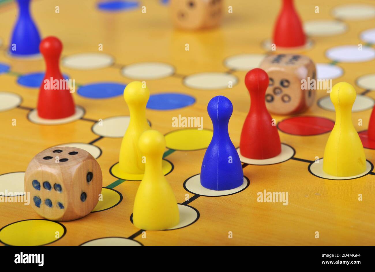 The ancient board game of Ludo (Take it Easy) is trully international ...