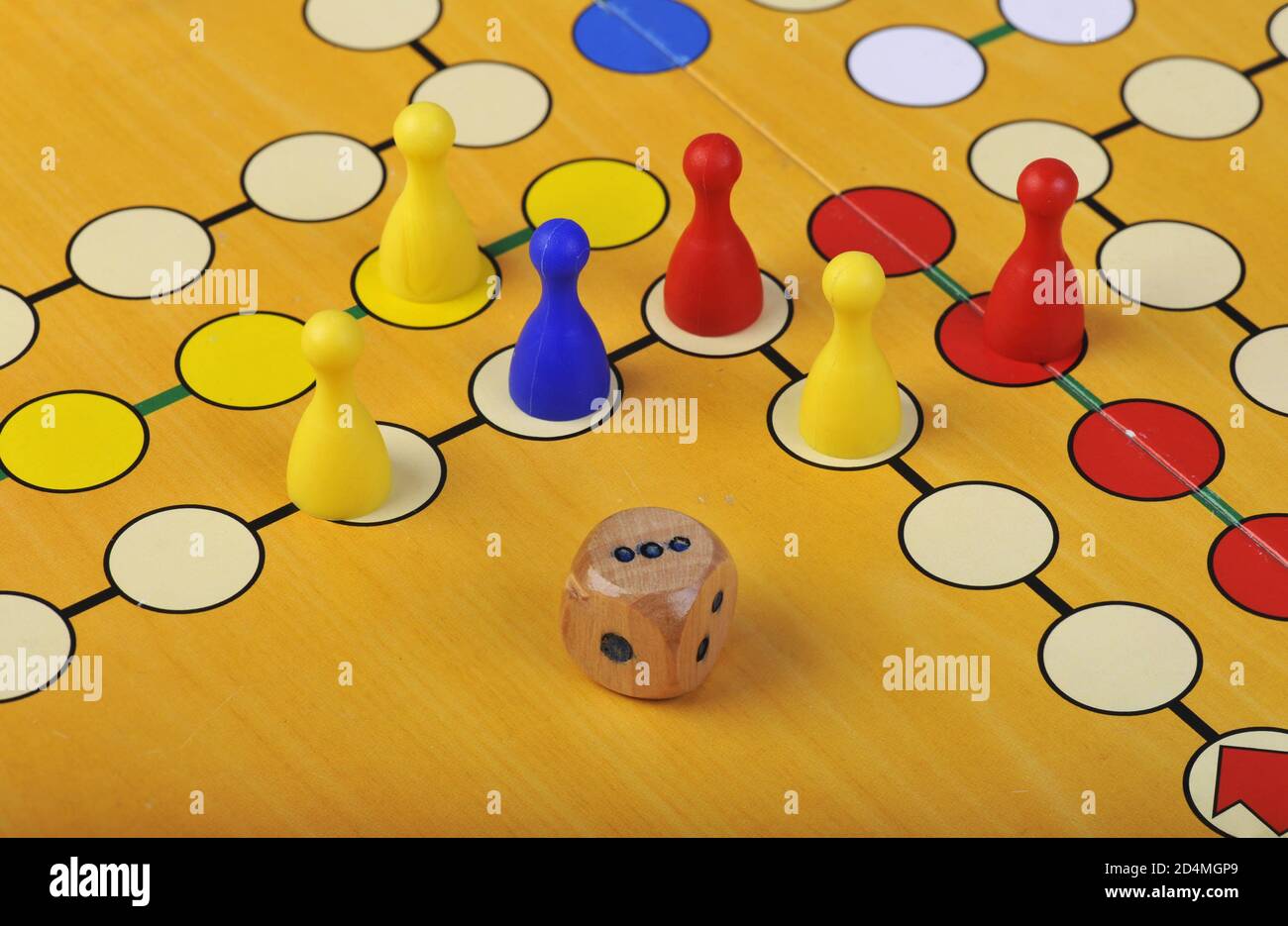 The ancient board game of Ludo (Take it Easy) is trully international ...