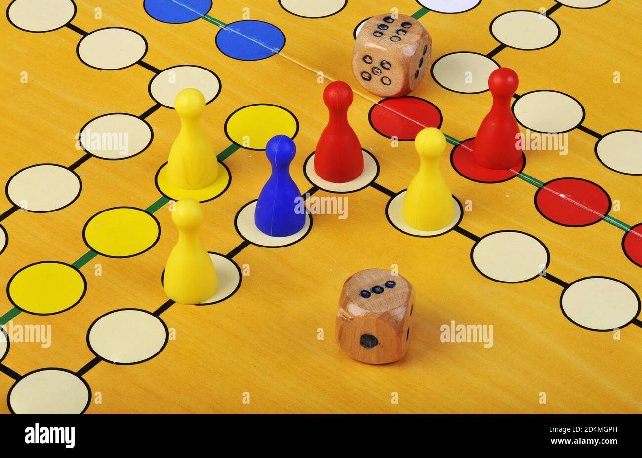 The ancient board game of Ludo (Take it Easy) is trully international ...