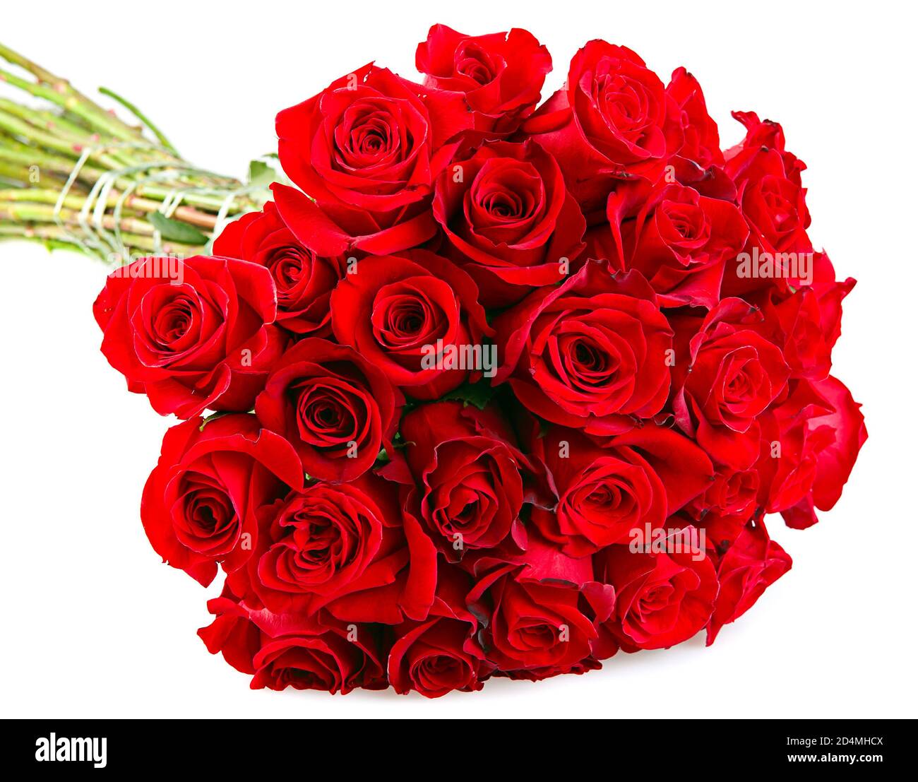Giving red roses Cut Out Stock Images & Pictures - Alamy