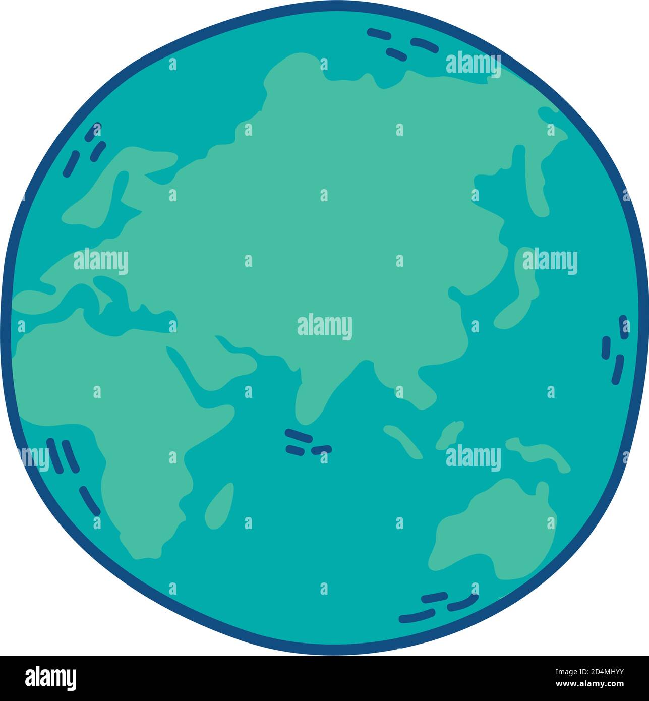 world planet earth isolated icon vector illustration design Stock ...