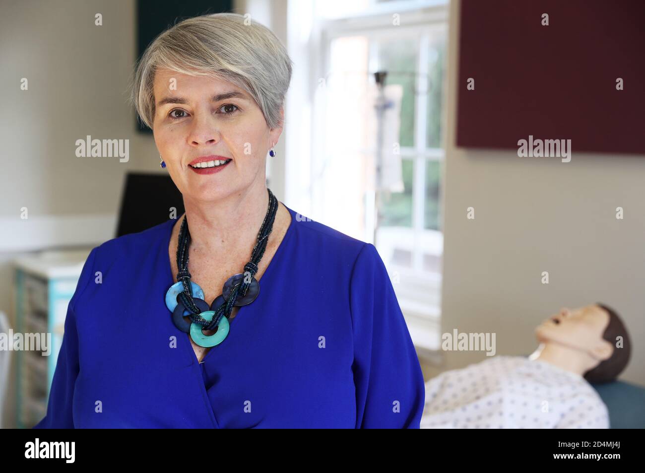 Caroline Lee, Head of the Clinical Education Centre, Knockbracken ...