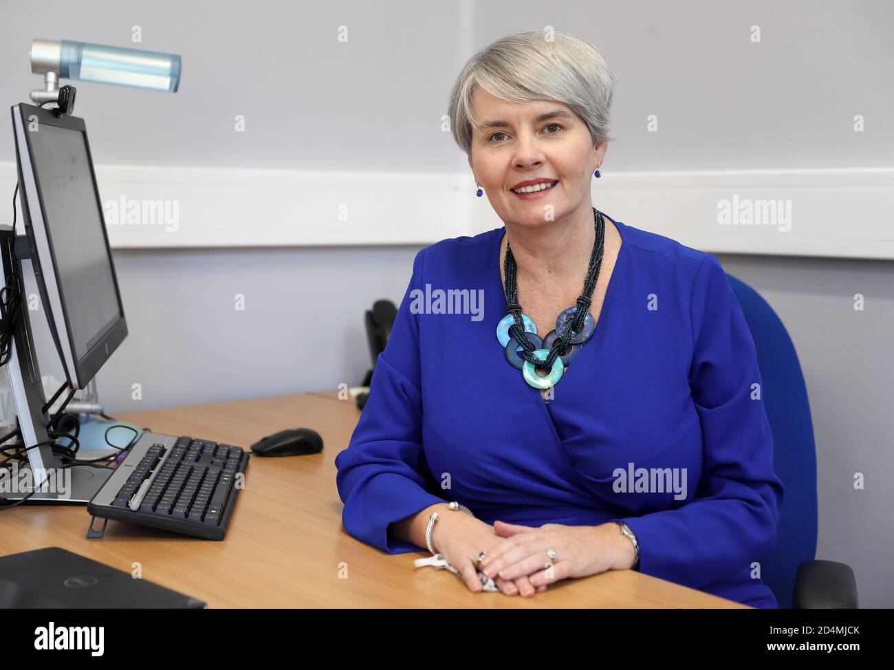 Caroline Lee, Head of the Clinical Education Centre, Knockbracken ...