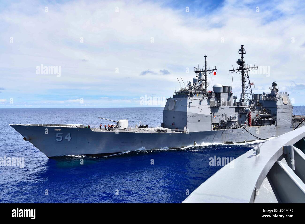 PHILIPPINE SEA (Oct. 2, 2020) – The Henry J. Kaiser-class fleet ...