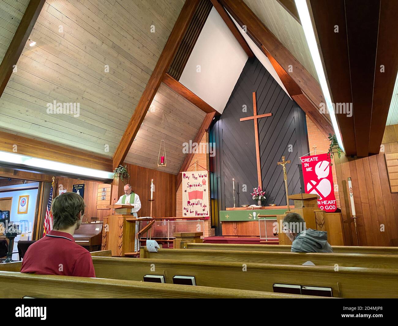 Holy ghost service hi-res stock photography and images - Alamy