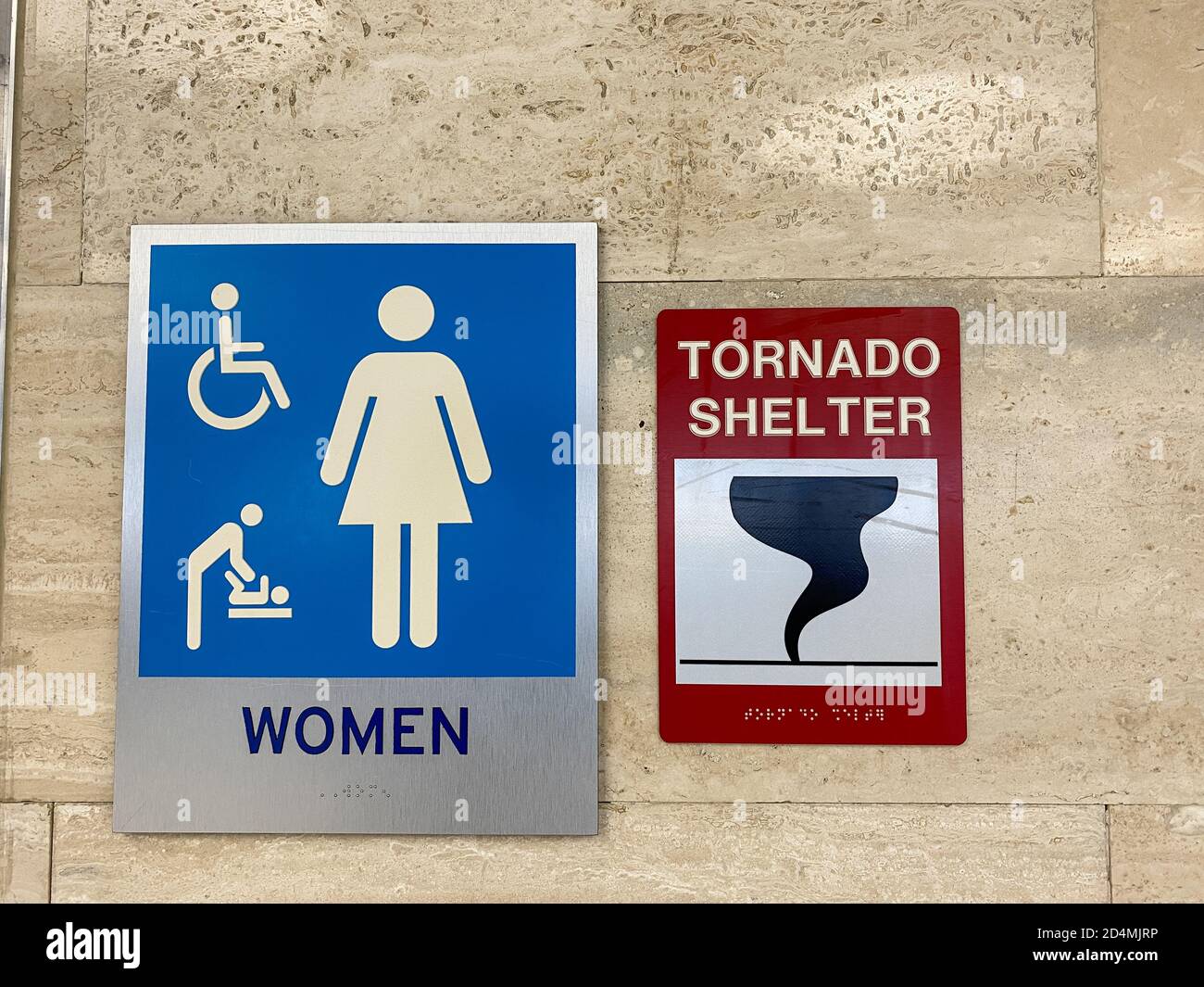 Tornado Shelter Symbol