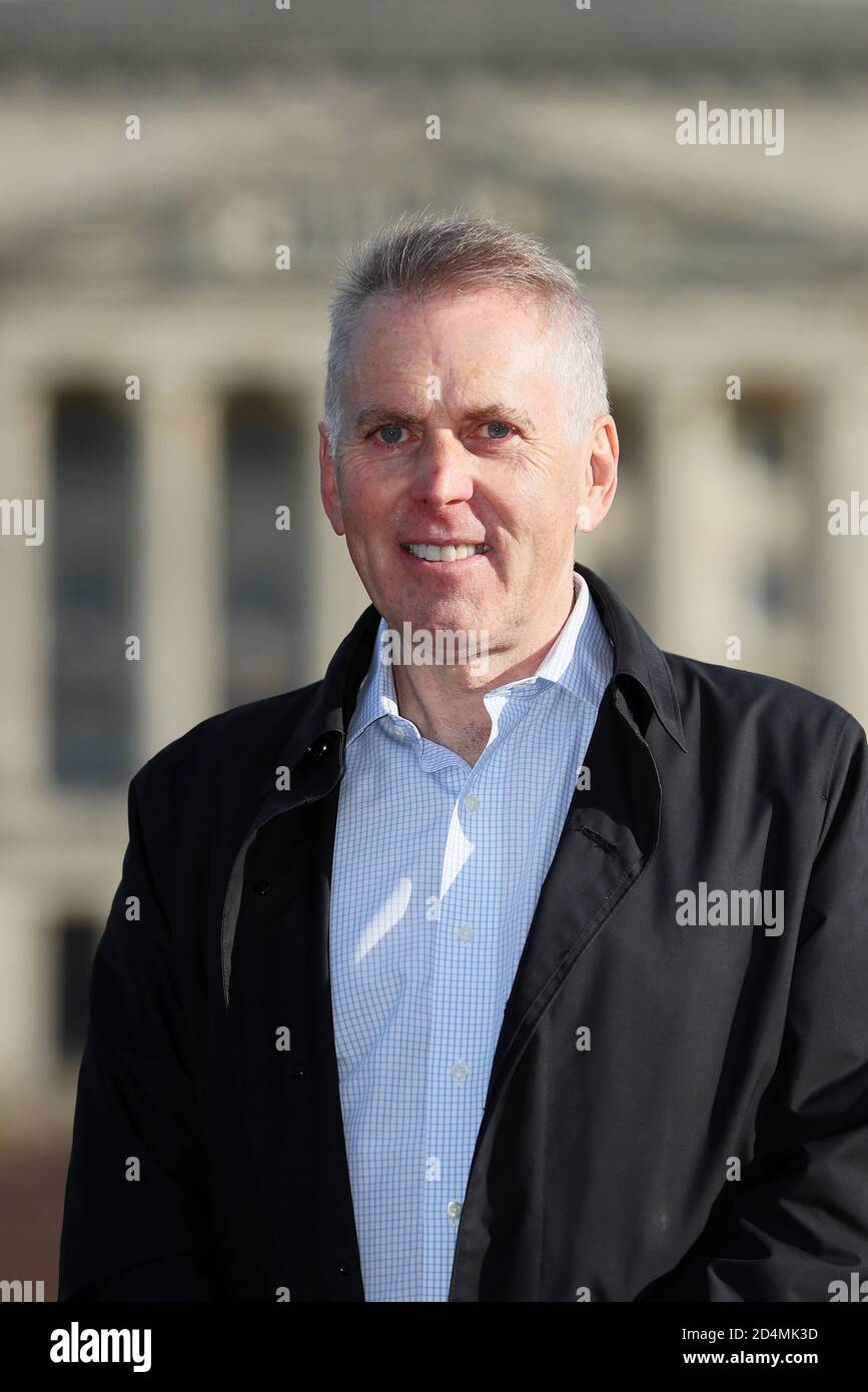 David Sterling, former Head of the Northern Ireland Civil Service, who ...