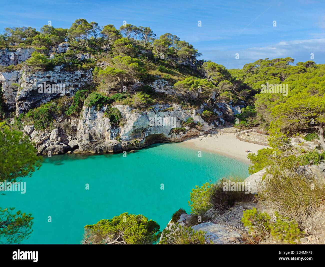 Cala macarelleta menorca hi-res stock photography and images - Alamy