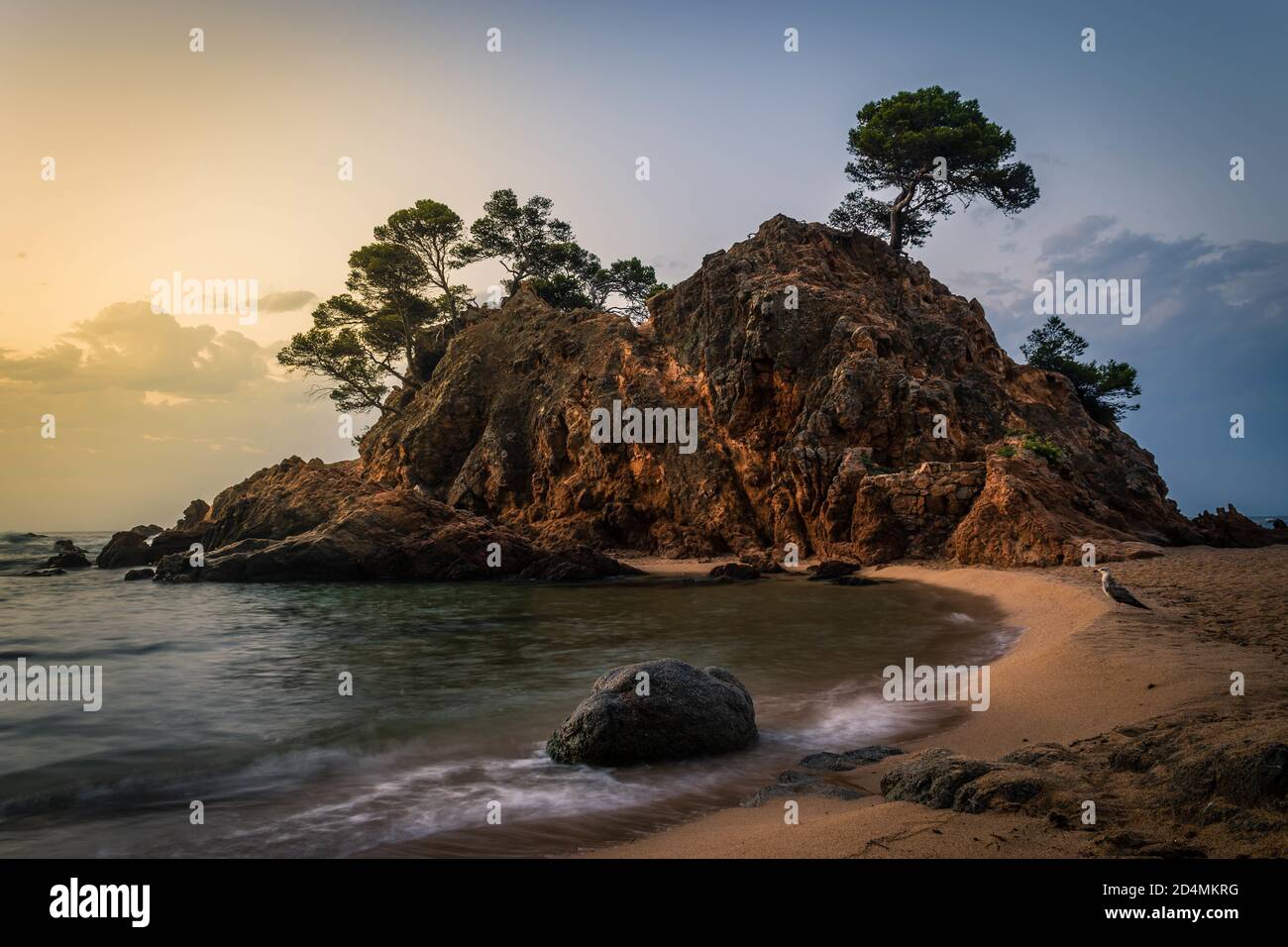 Cala cap roig hi-res stock photography and images - Alamy