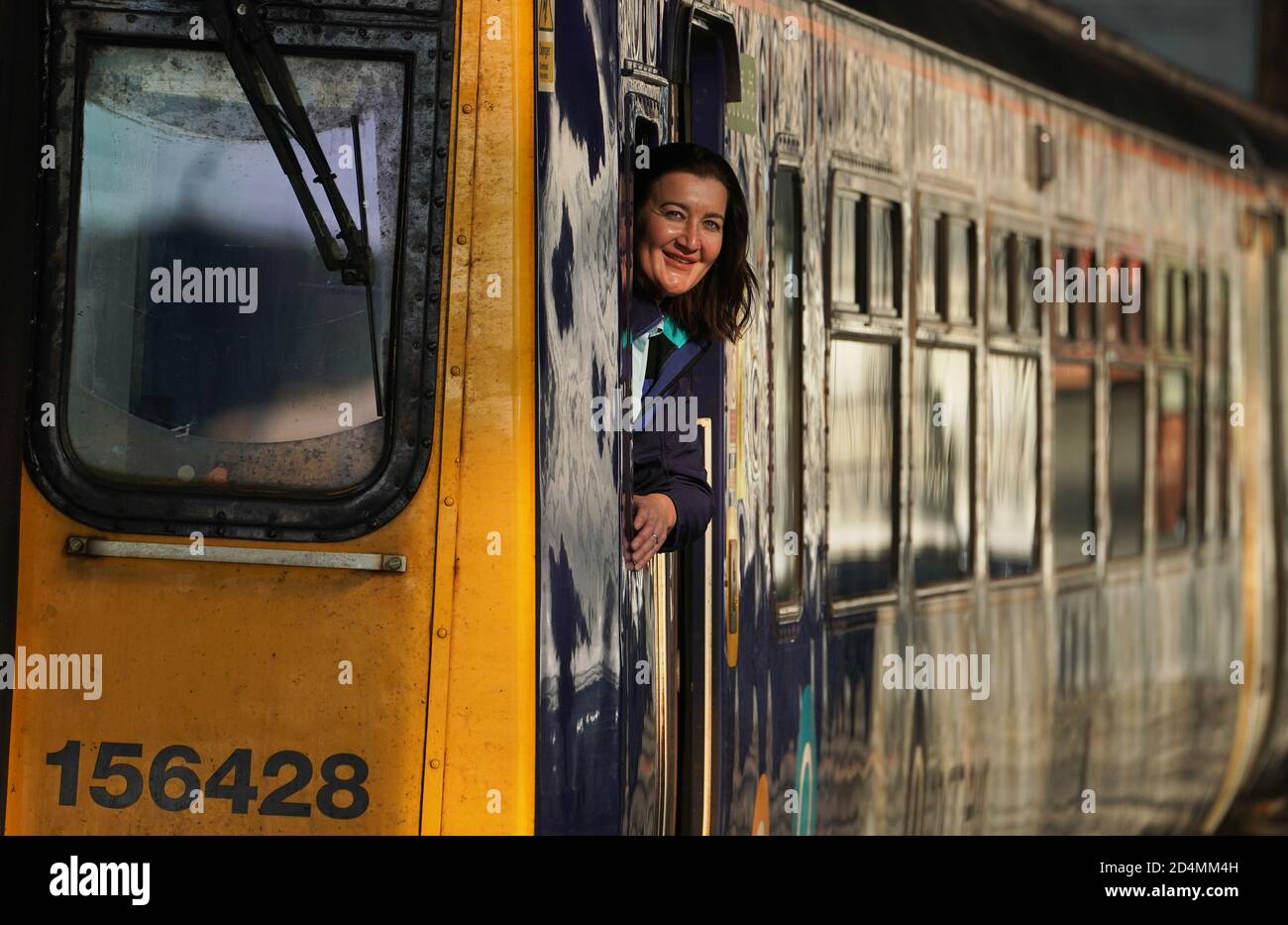 Mrs Jolene Miller who has been awarded the British Empire Medal (BEM ...