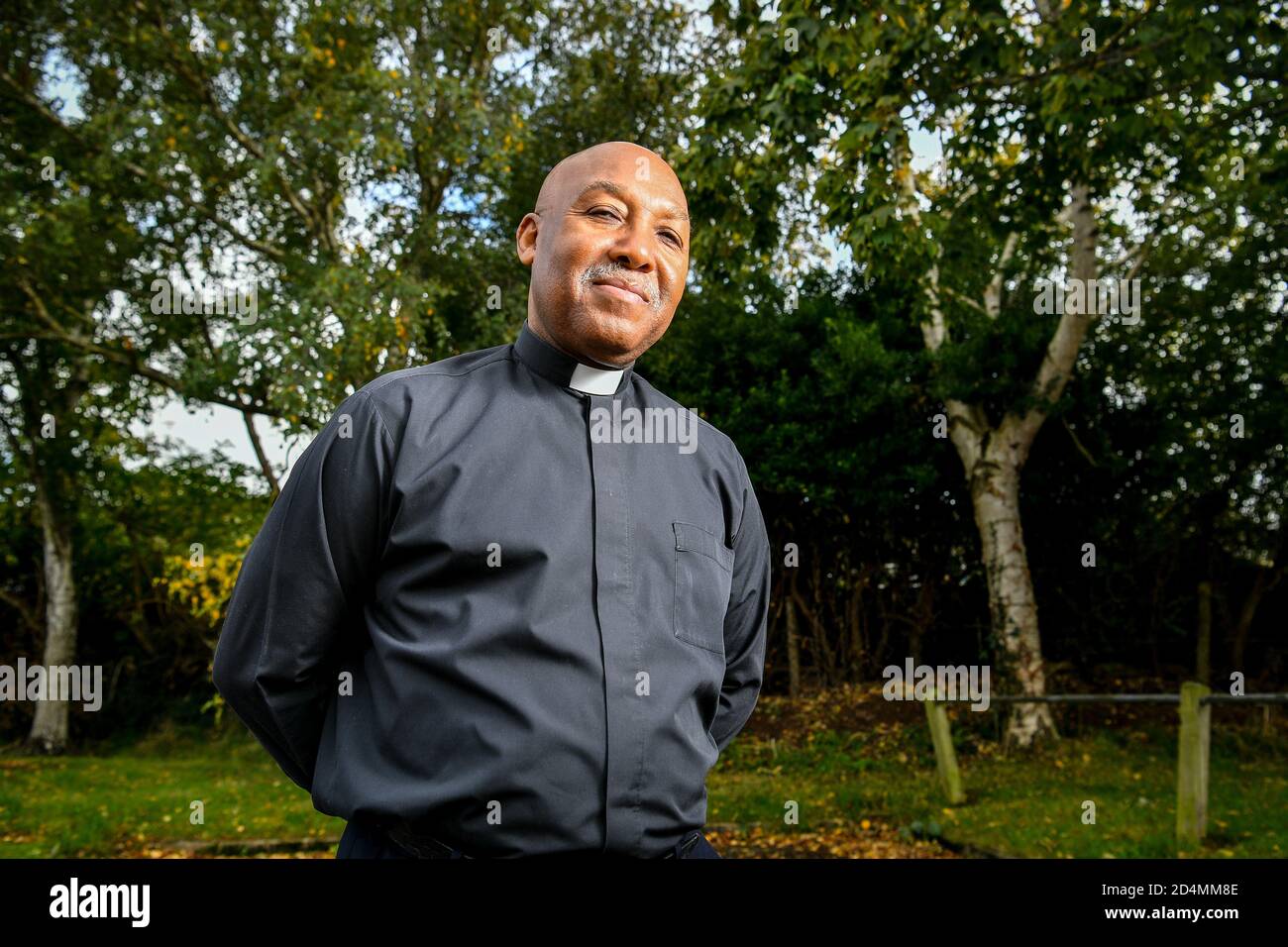 Mr Leahman Filmore Pratt, Christian Chaplain at HMP Exeter, who has ...
