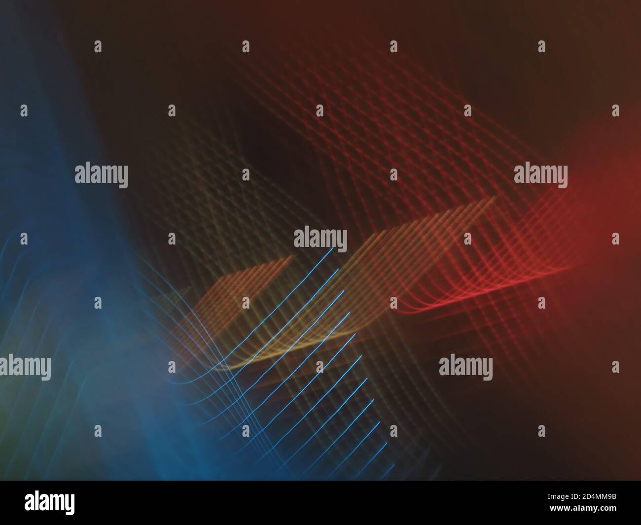 Progressive rhythmic light trajectory for backgrounds Stock Photo - Alamy