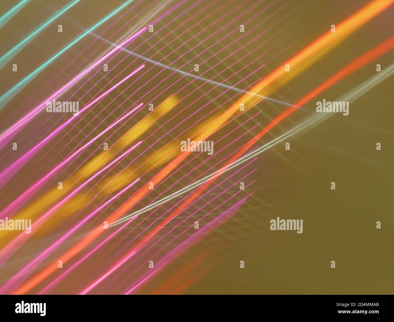 Progressive rhythmic light trajectory for backgrounds Stock Photo - Alamy