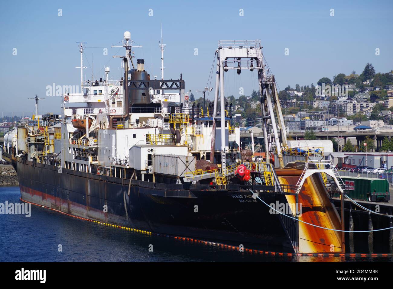 Factory Ship High Resolution Stock Photography and Images - Alamy