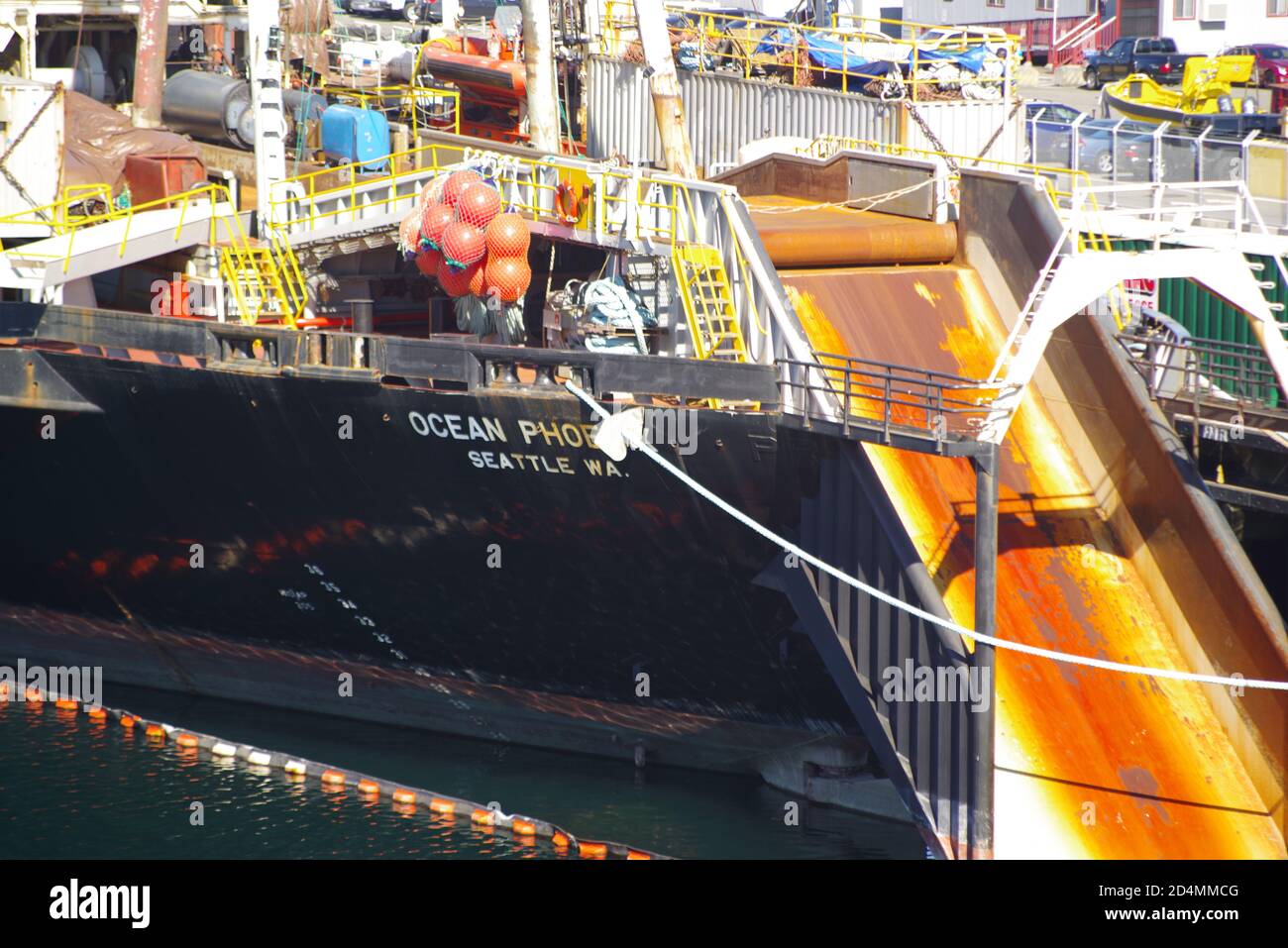 Factory Ship High Resolution Stock Photography and Images - Alamy