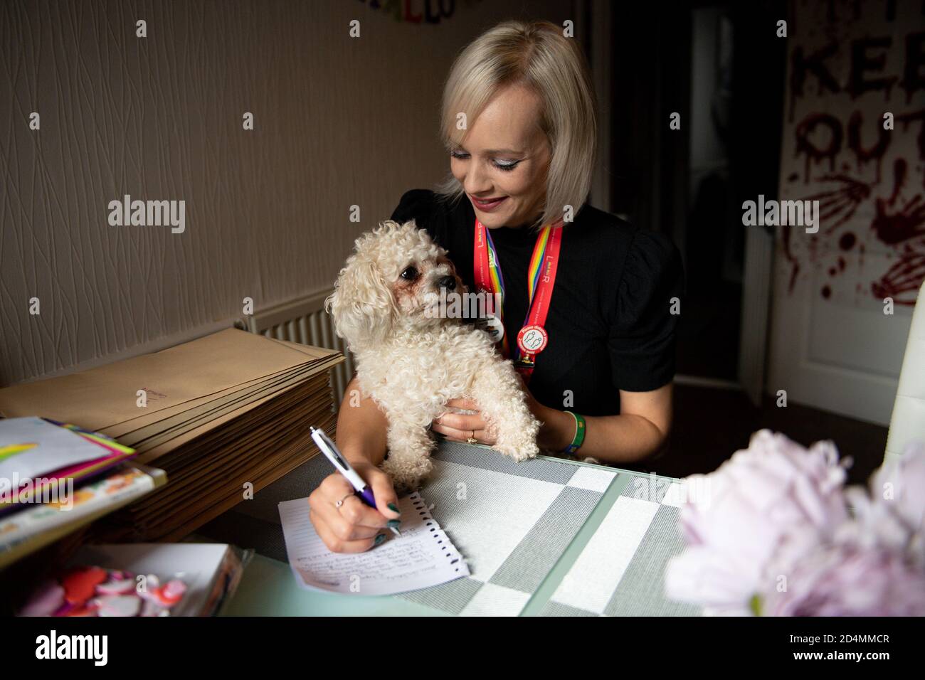 Penelope Bond who has been awarded the British Empire Medal (BEM) for ...