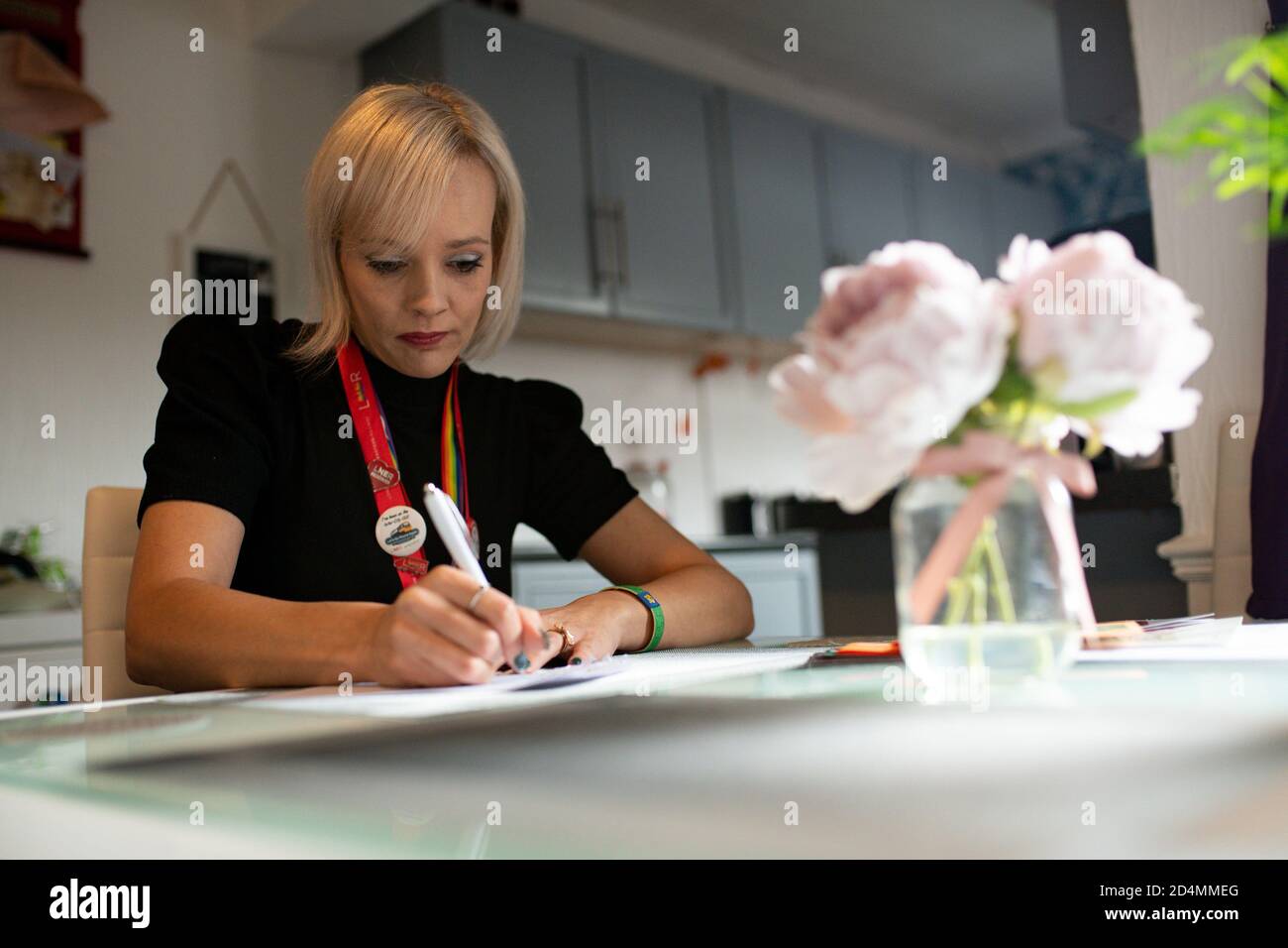 Penelope Bond who has been awarded the British Empire Medal (BEM) for ...