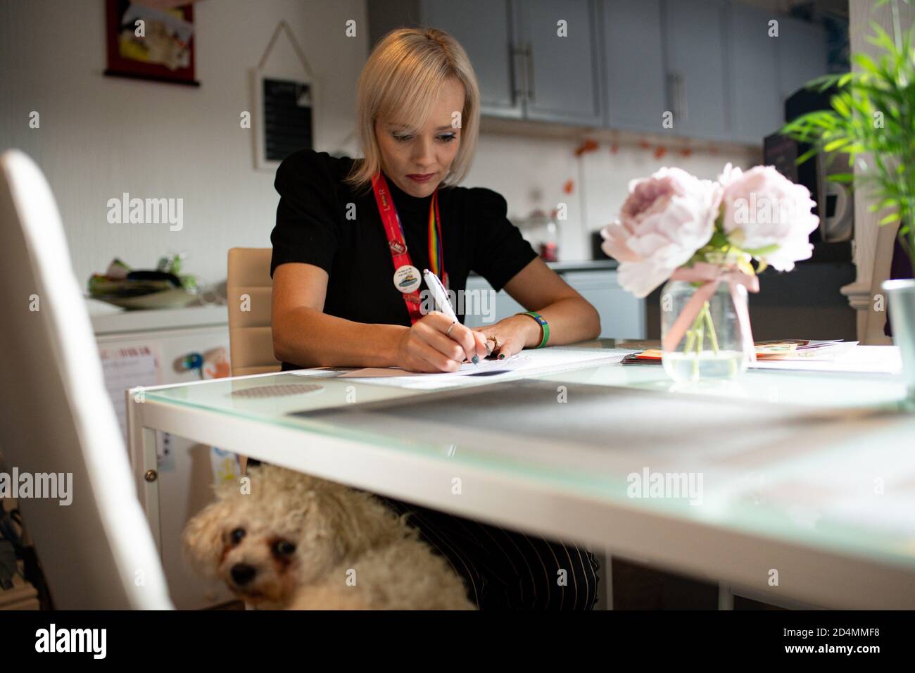 Penelope Bond who has been awarded the British Empire Medal (BEM) for ...